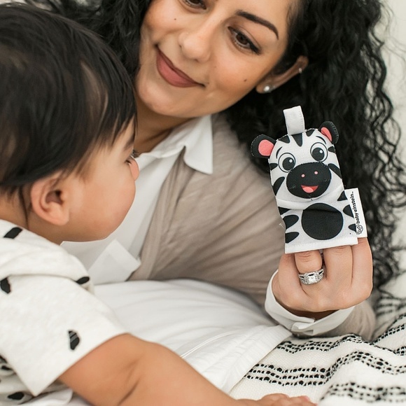 Baby Einstein | Other | Baby Einstein Critter High Contrast Finger ...